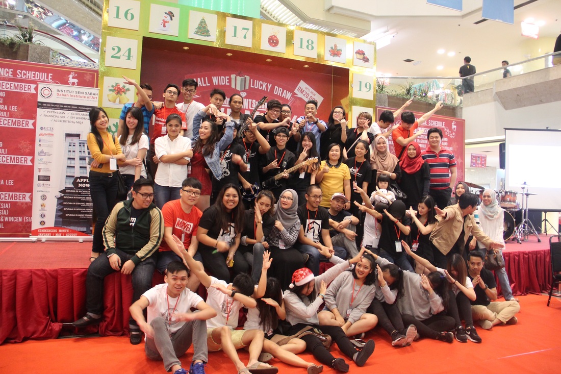 SIA ANNUAL EXHIBITION 2016 – Sabah Institute of Art