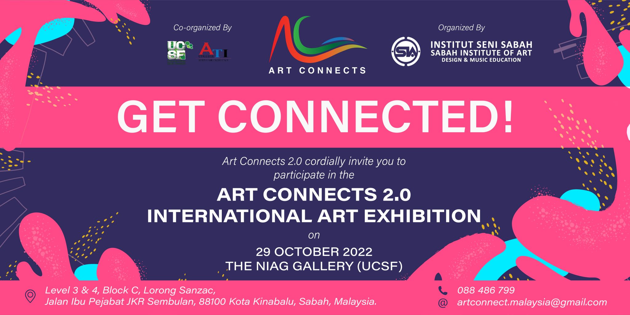 Art Connects 2.0 – Sabah Institute of Art
