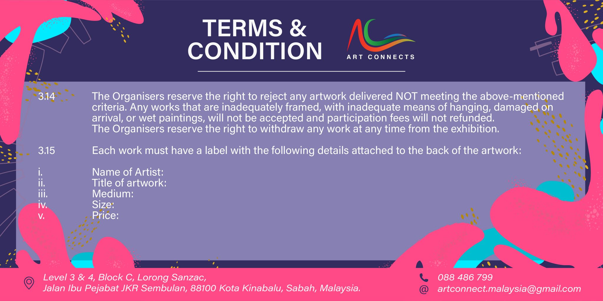 Art Connects 2.0 – Sabah Institute of Art