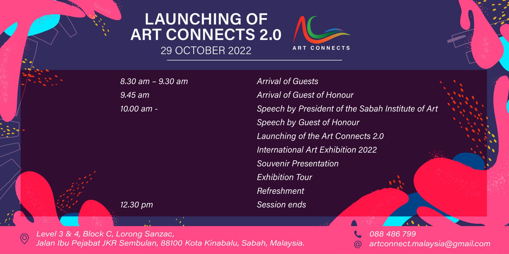 Art Connects 2.0 – Sabah Institute of Art