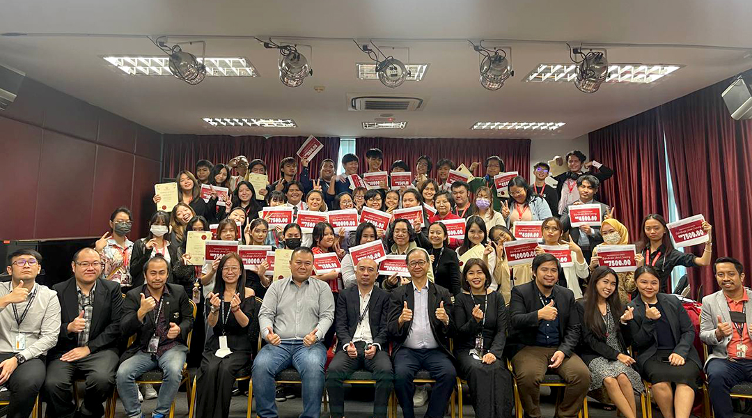 SIA Scholarship Award Ceremony 2022 - Sabah Institute of Art