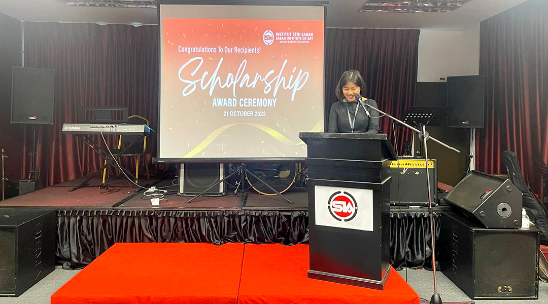 SIA Scholarship Award Ceremony 2022 - Sabah Institute of Art