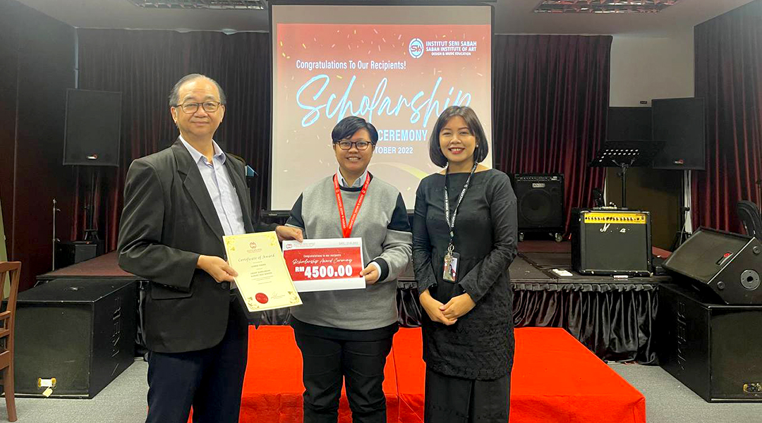 SIA Scholarship Award Ceremony 2022 - Sabah Institute of Art