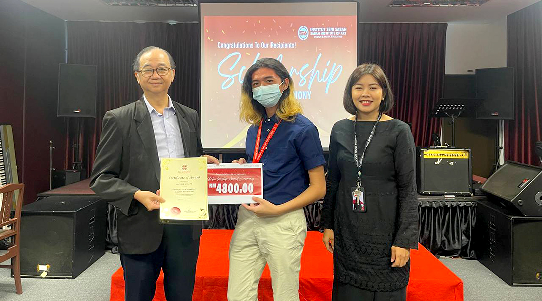 SIA Scholarship Award Ceremony 2022 - Sabah Institute of Art