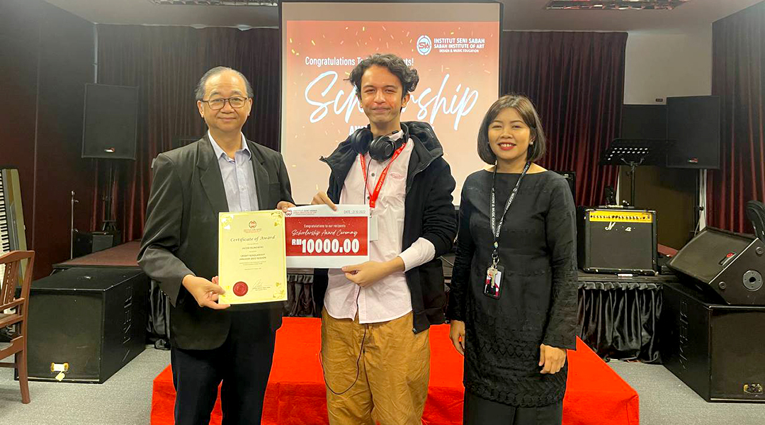 SIA Scholarship Award Ceremony 2022 - Sabah Institute of Art
