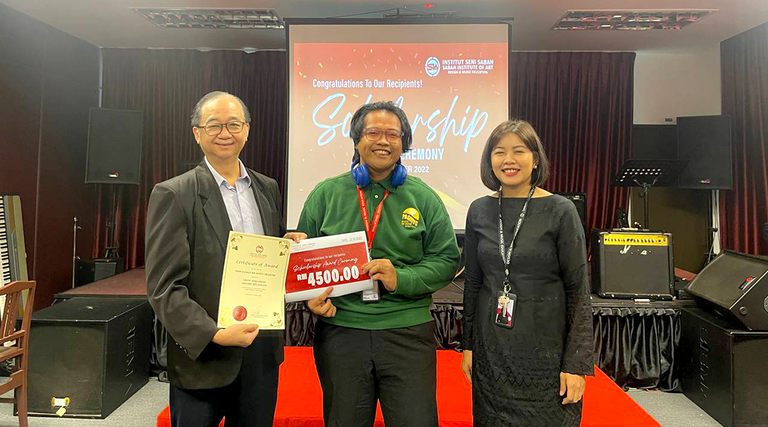 SIA Scholarship Award Ceremony 2022 - Sabah Institute of Art
