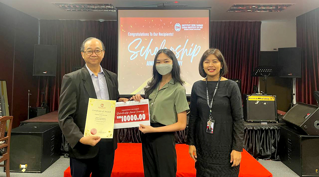 SIA Scholarship Award Ceremony 2022 - Sabah Institute of Art