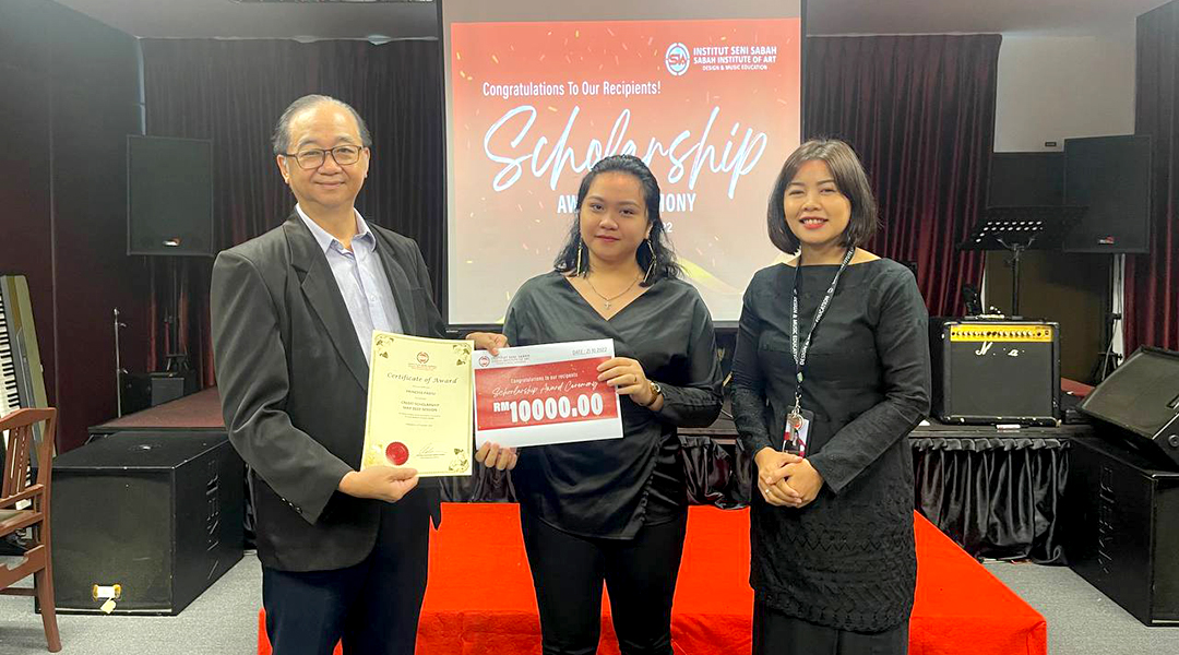 SIA Scholarship Award Ceremony 2022 - Sabah Institute of Art