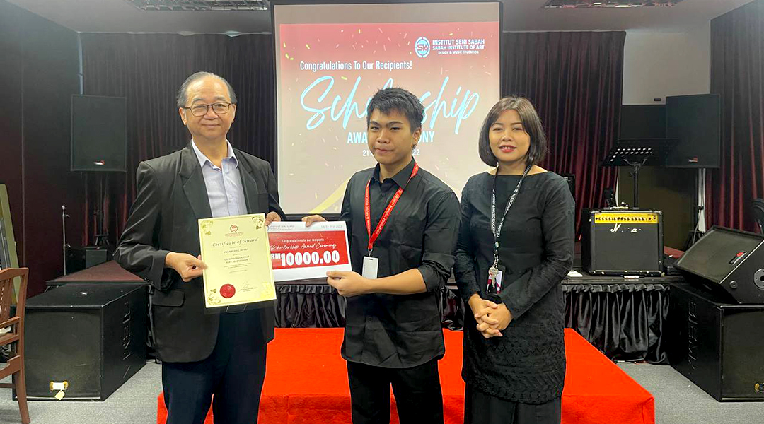 SIA Scholarship Award Ceremony 2022 - Sabah Institute of Art