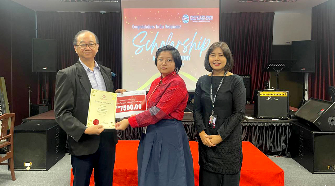 SIA Scholarship Award Ceremony 2022 - Sabah Institute of Art