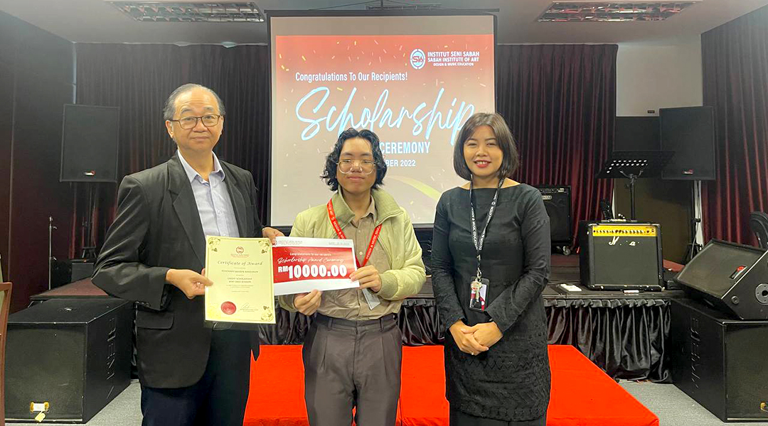 SIA Scholarship Award Ceremony 2022 - Sabah Institute of Art