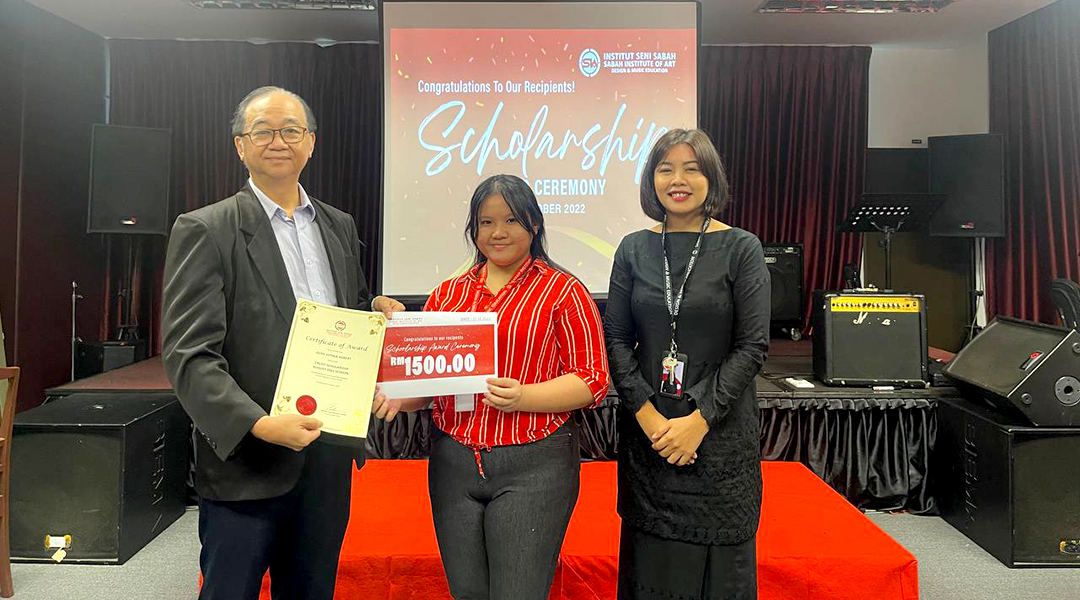 SIA Scholarship Award Ceremony 2022 - Sabah Institute of Art