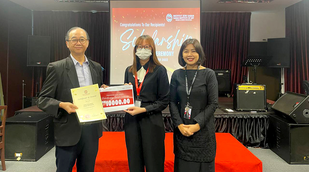 SIA Scholarship Award Ceremony 2022 - Sabah Institute of Art