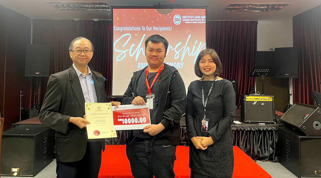 SIA Scholarship Award Ceremony 2022 - Sabah Institute of Art