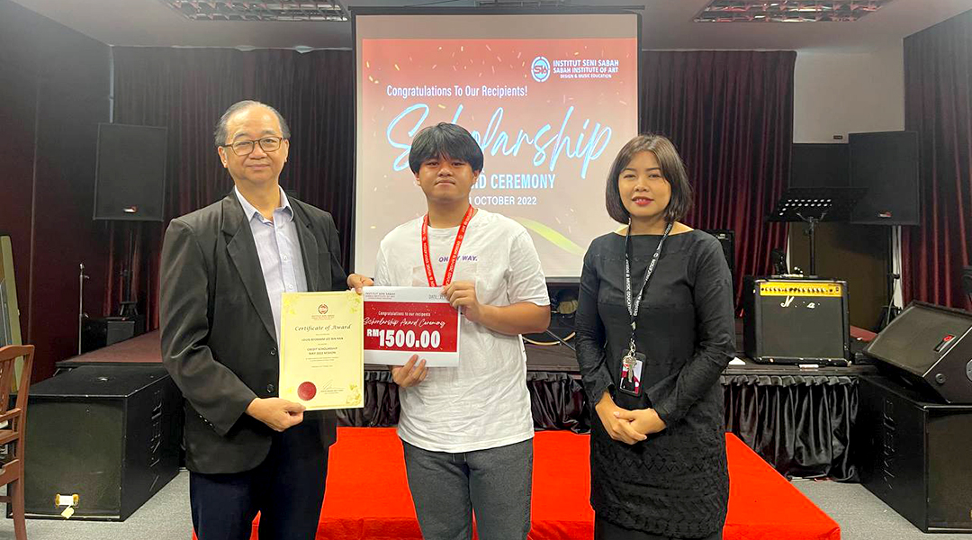 SIA Scholarship Award Ceremony 2022 - Sabah Institute of Art