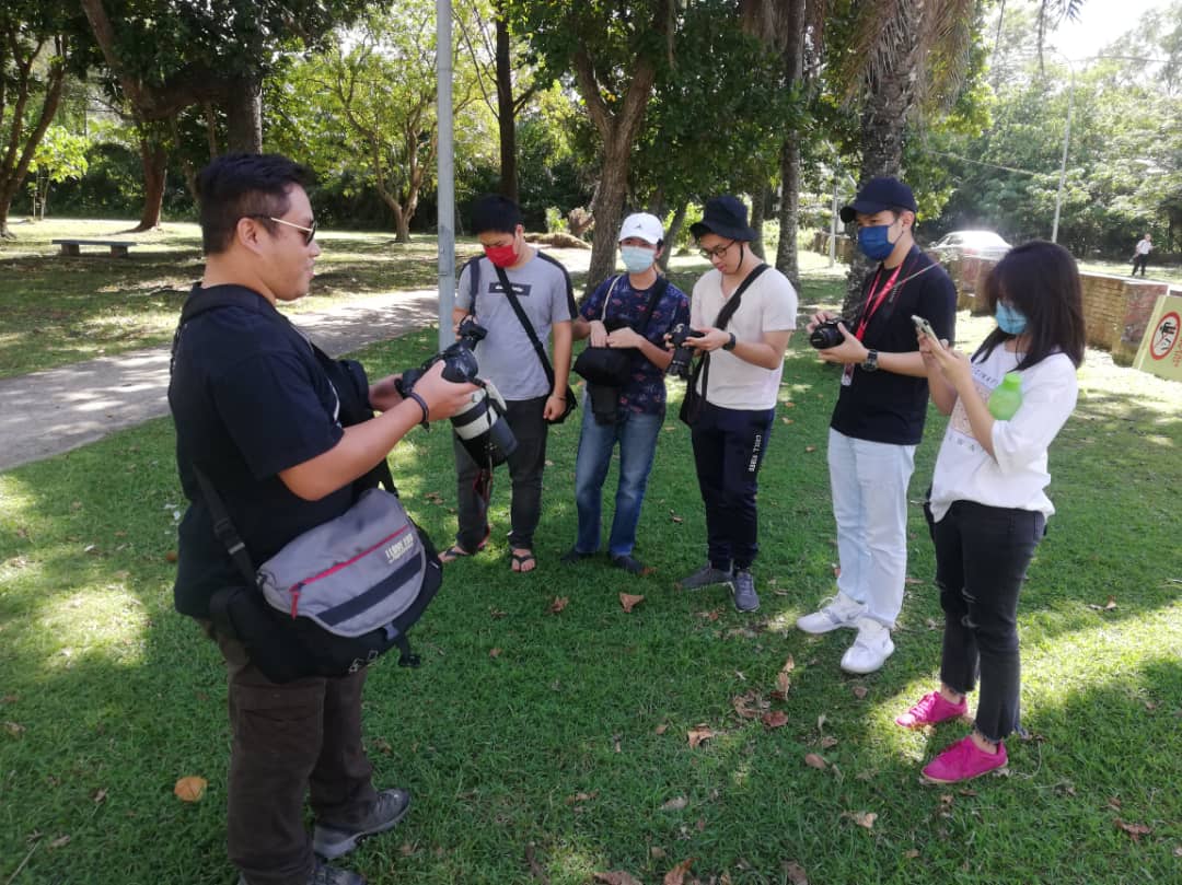 Photography Class Session - Sabah Institute of Art