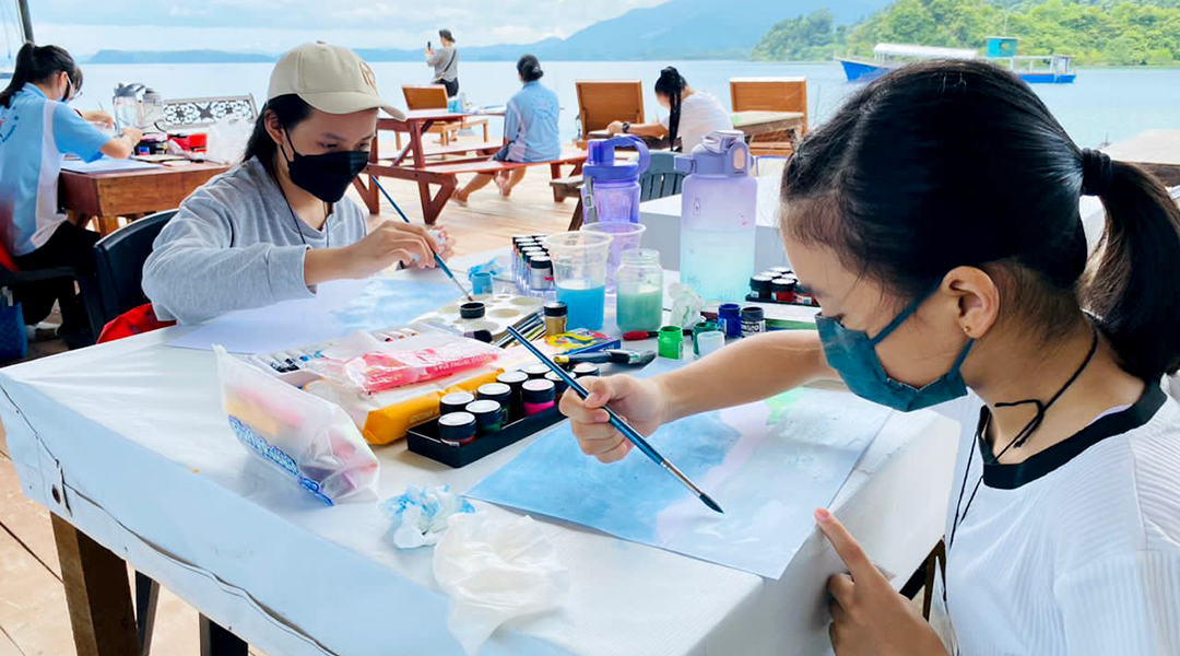Lahad Datu W Bay Payang Blue Sea and Blue Sky 2022 Drawing Competition ...