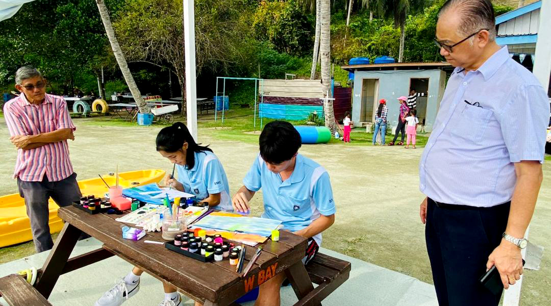 Lahad Datu W Bay Payang Blue Sea and Blue Sky 2022 Drawing Competition ...