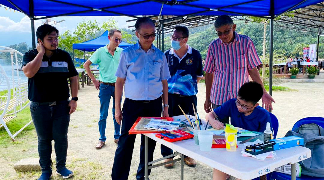 Lahad Datu W Bay Payang Blue Sea and Blue Sky 2022 Drawing Competition ...