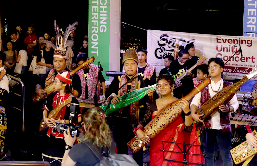 Music department students participation in the Sape Camp 2023 – Sabah ...