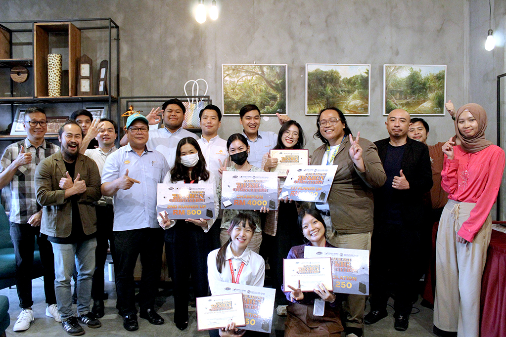 Prize Presentation Bird Nest Packaging Design Competition 2023 – Sabah ...