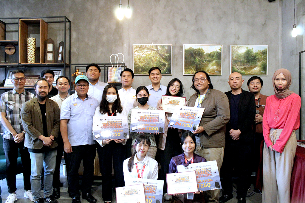 Prize Presentation Bird Nest Packaging Design Competition 2023 – Sabah ...