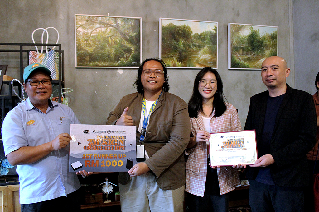 Prize Presentation Bird Nest Packaging Design Competition 2023 – Sabah ...
