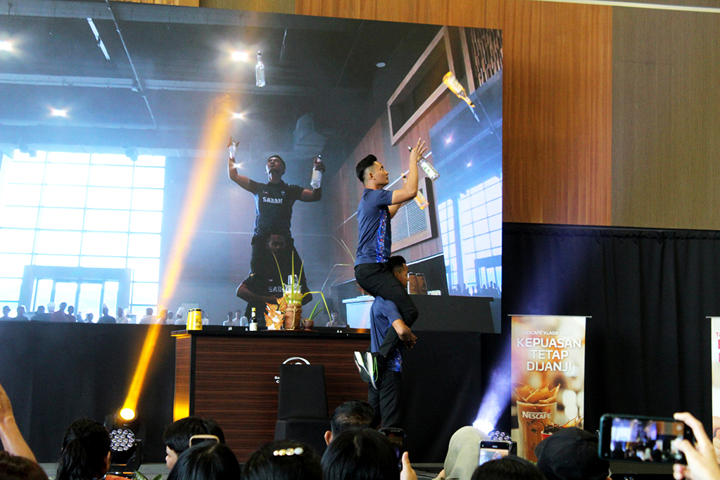 SIA Open Booth at Sabah Hospitality Fiesta 2023 – Sabah Institute of Art