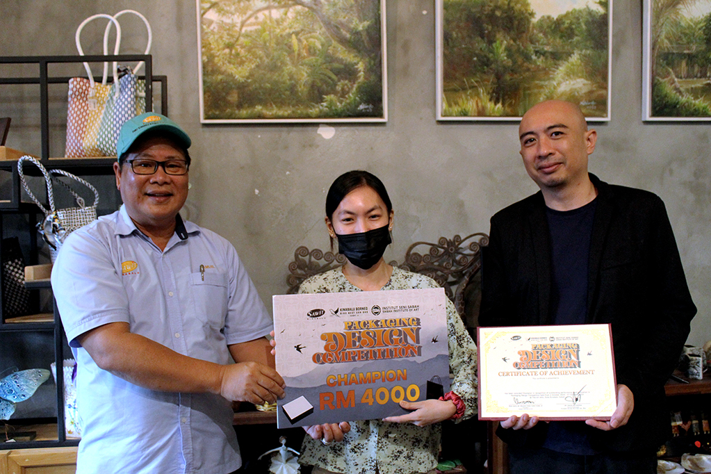 Prize Presentation Bird Nest Packaging Design Competition 2023 – Sabah ...