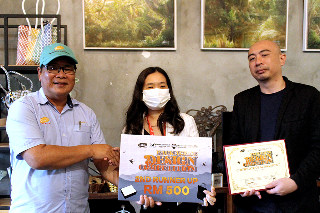 Prize Presentation Bird Nest Packaging Design Competition 2023 - Sabah ...