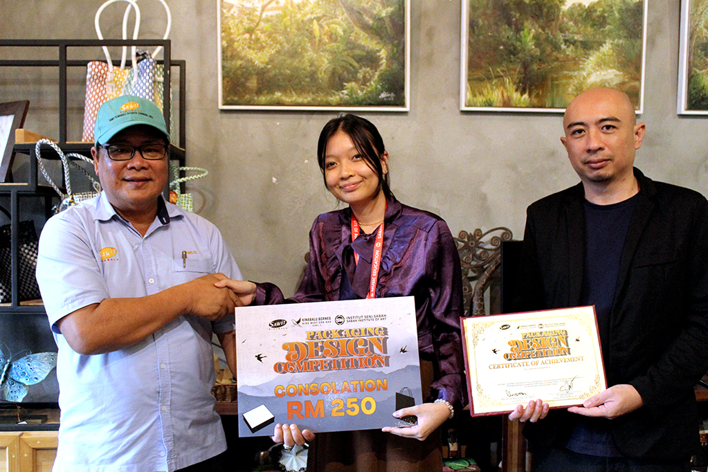 Prize Presentation Bird Nest Packaging Design Competition 2023 - Sabah ...
