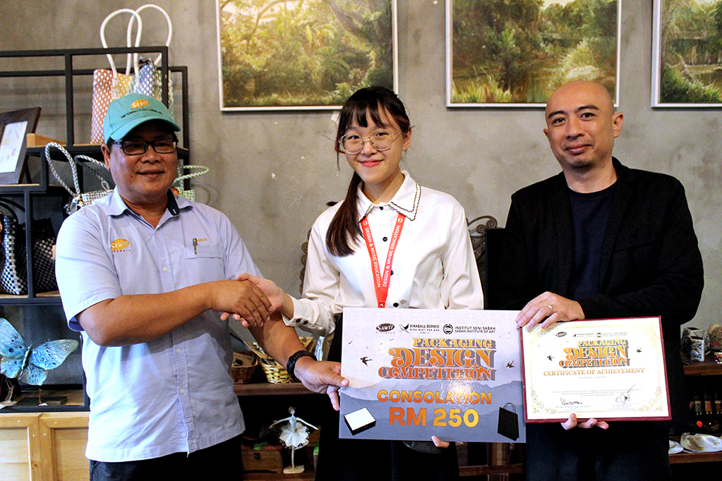 Prize Presentation Bird Nest Packaging Design Competition 2023 – Sabah ...