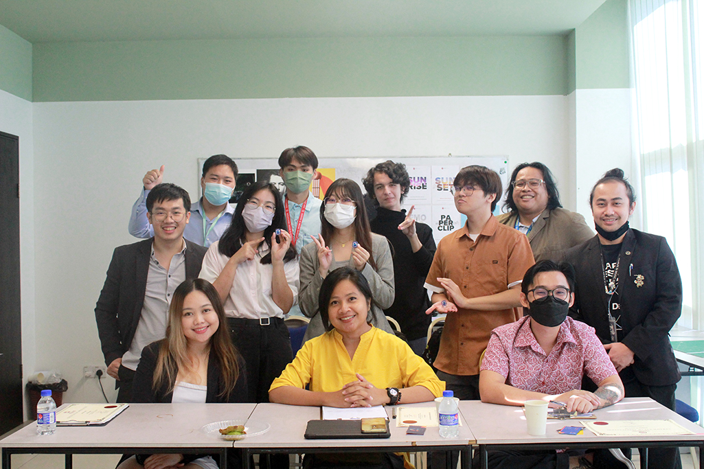 Graphic Design Students Exam Presentation – Sabah Institute of Art