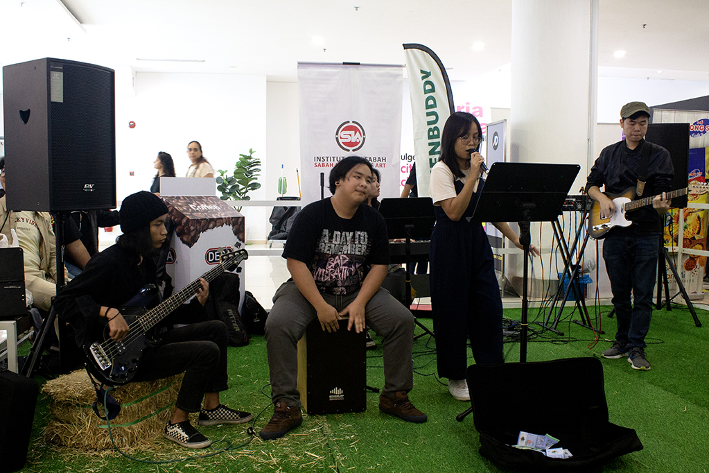 SIA Open Booth at the Sabah International Coffee Festival 2023 – Sabah ...