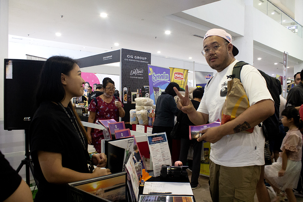 SIA Open Booth at the Sabah International Coffee Festival 2023 – Sabah ...