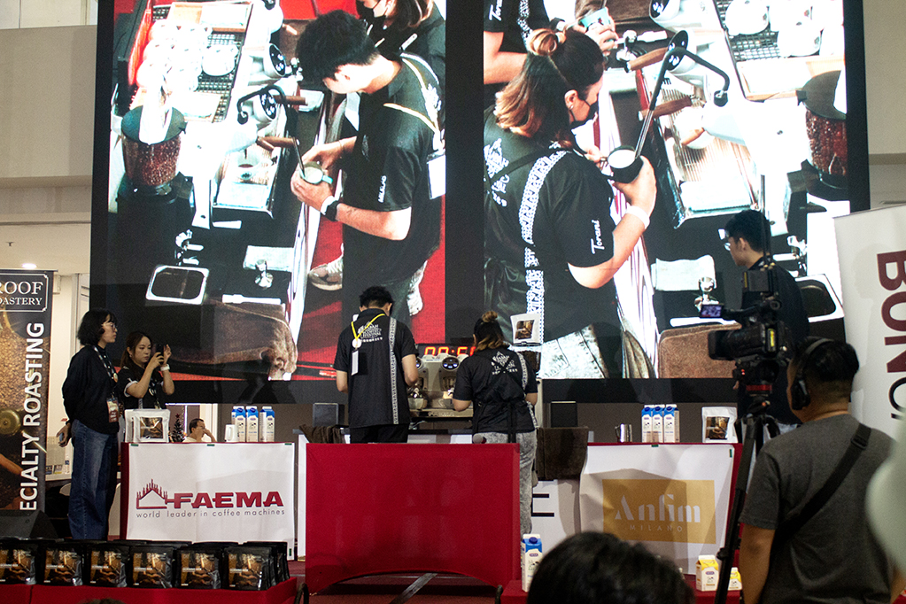 SIA Open Booth at the Sabah International Coffee Festival 2023 – Sabah ...