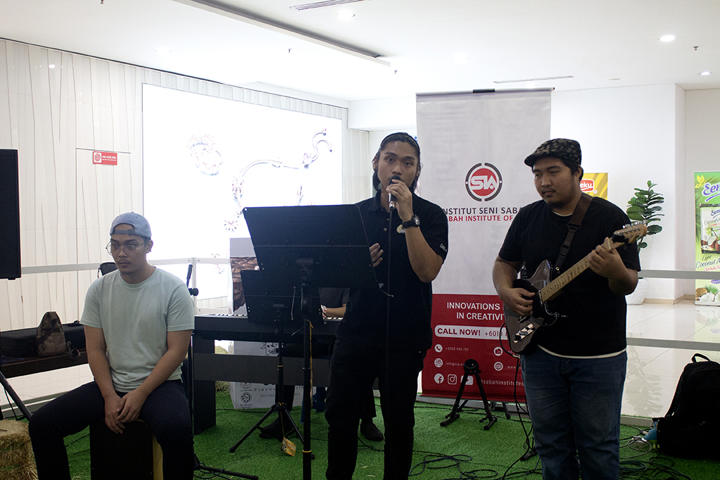 SIA Open Booth at the Sabah International Coffee Festival 2023 – Sabah ...
