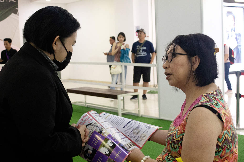 SIA Open Booth at the Sabah International Coffee Festival 2023 – Sabah ...