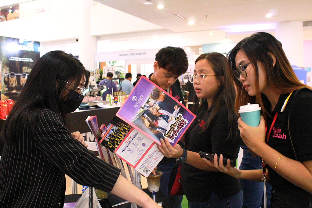 SIA Open Booth at the Sabah International Coffee Festival 2023 – Sabah ...